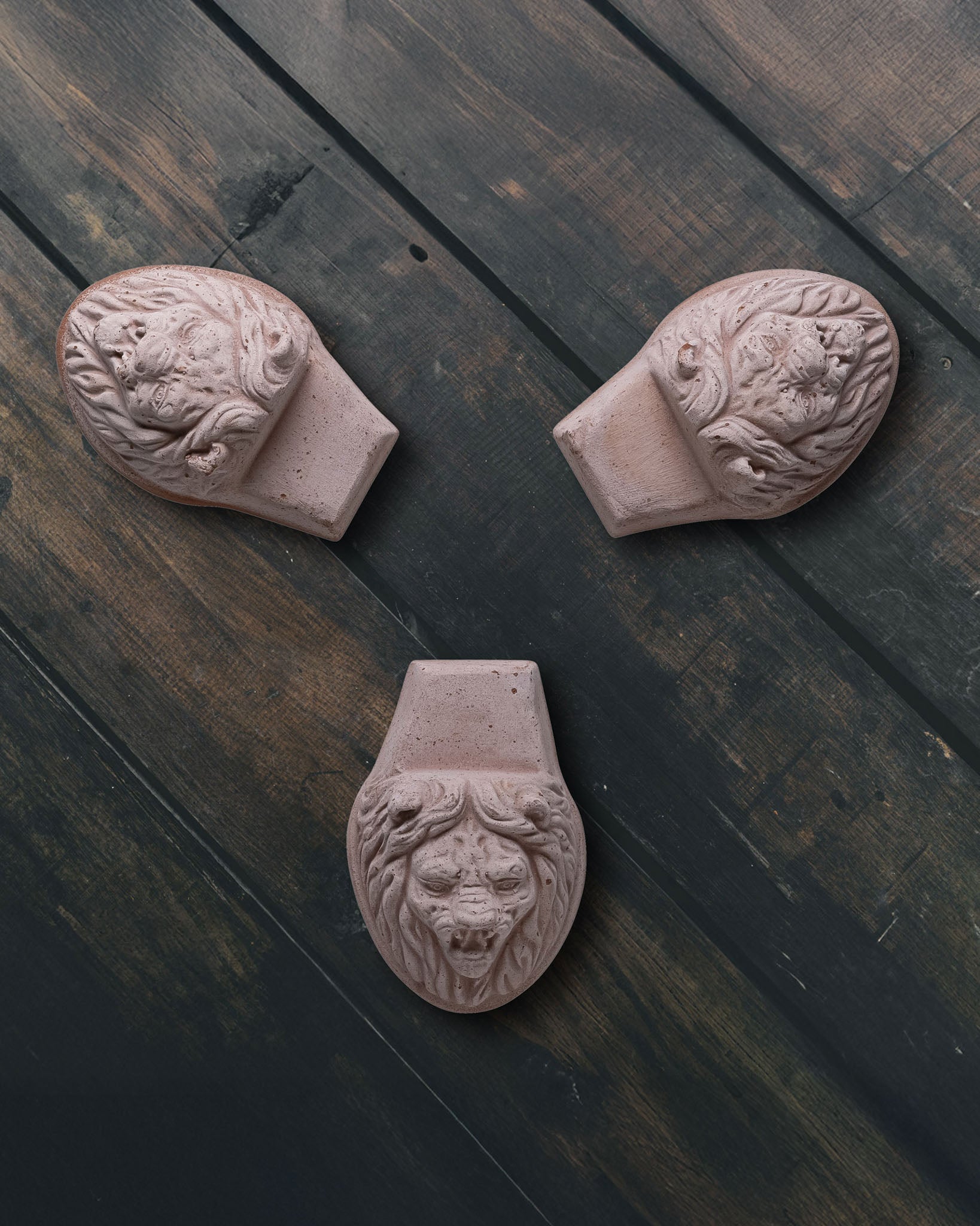 Lion Head Pot Feet - Soto Gardens