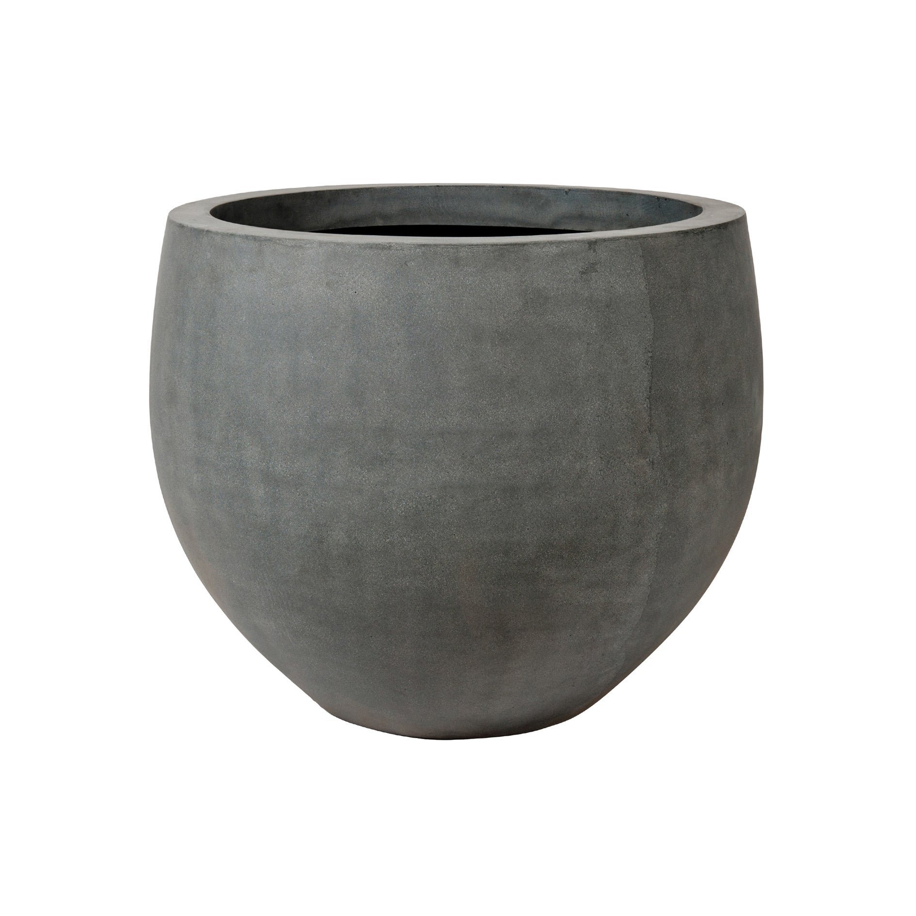 Orb XL Planter Grey | Fibrestone Stone-Effect Planter | Soto Gardens