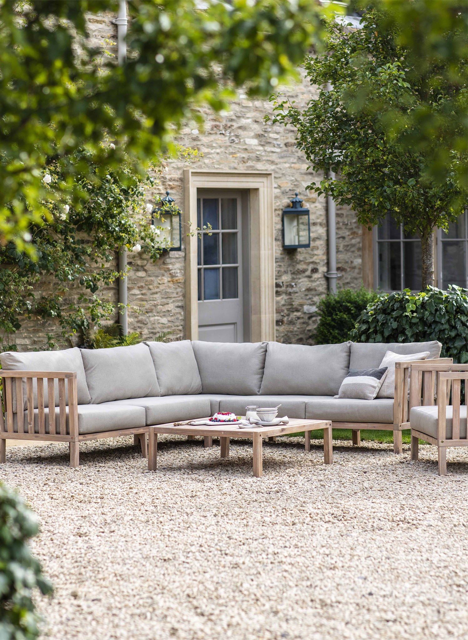 Porthallow Corner Sofa Set – Soto Gardens