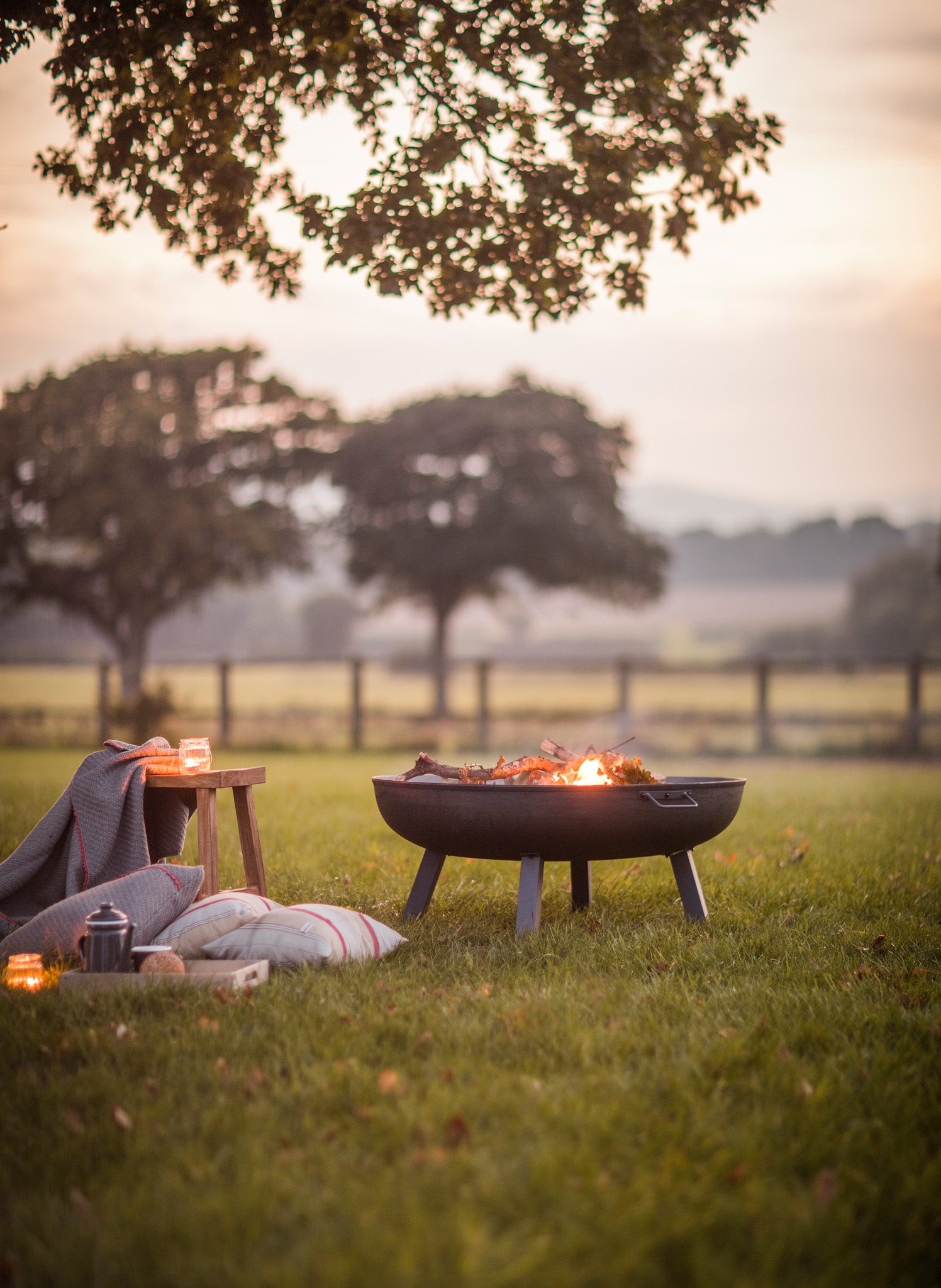 Foscot Fire Pit – Soto Gardens