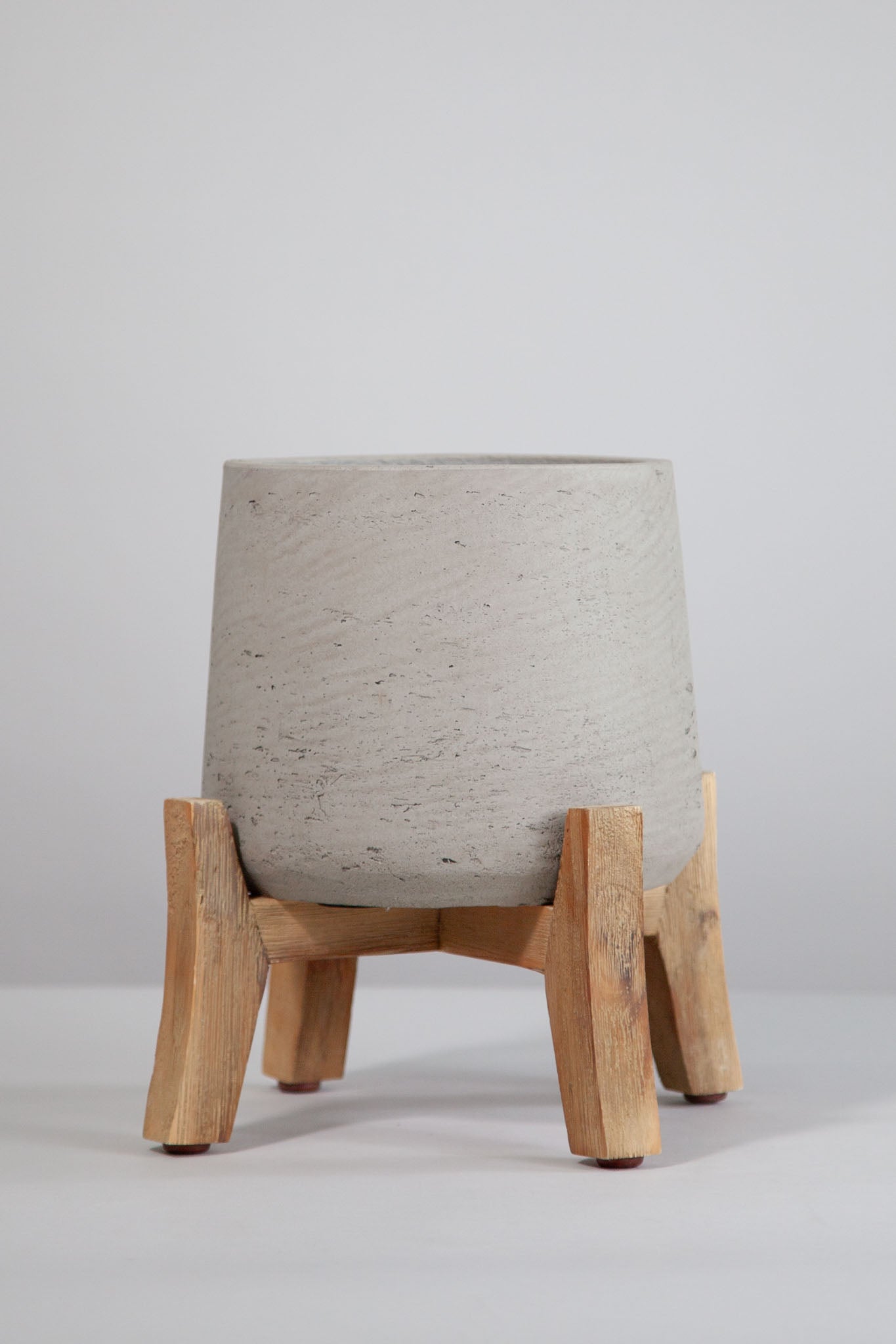 Patt Pot - Grey - Soto Gardens