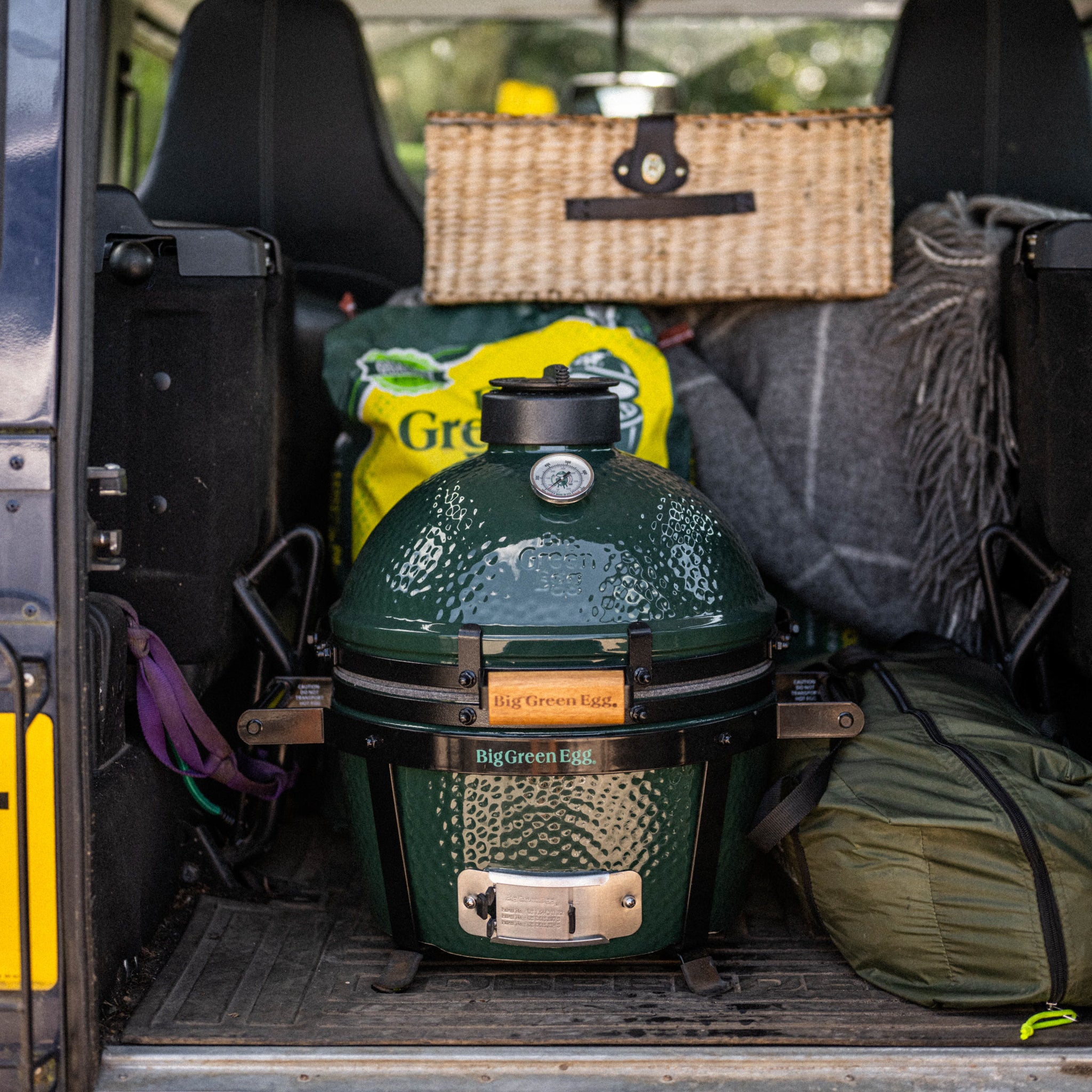Big Green Egg - MiniMax - Soto Gardens