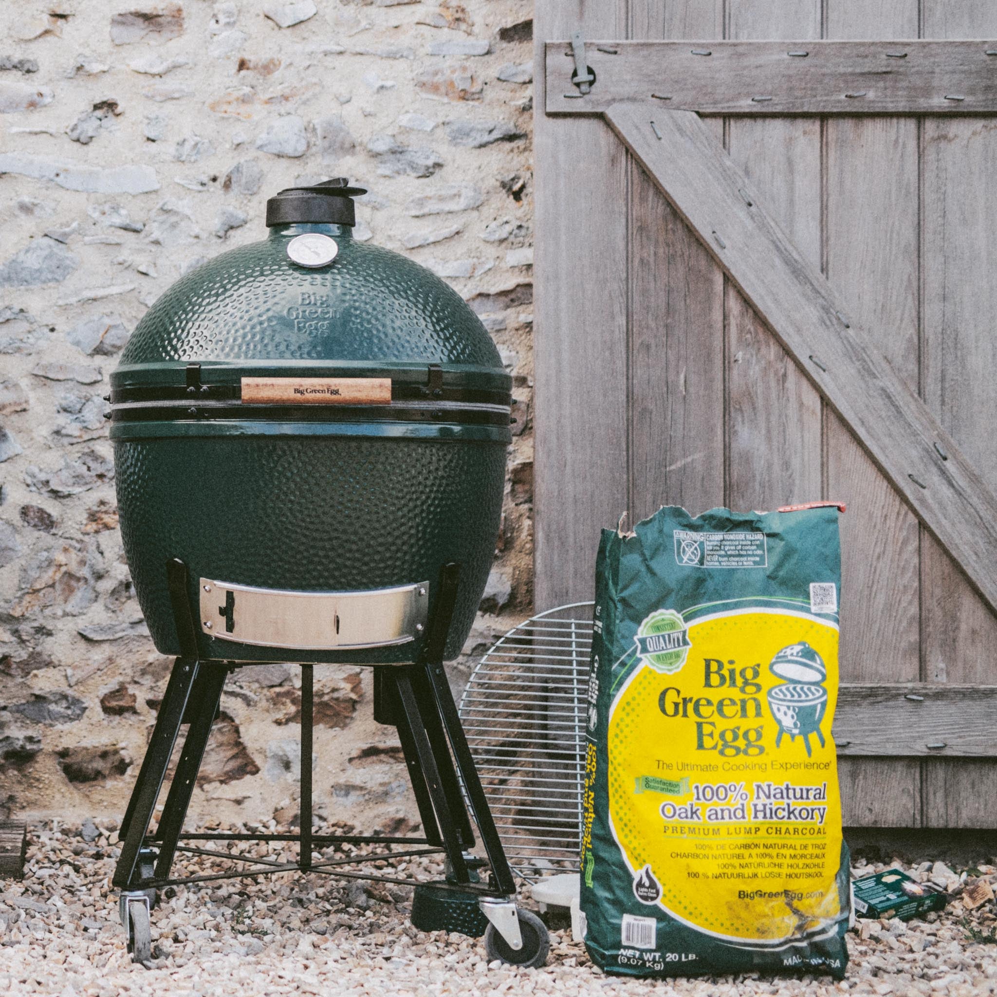 Big Green Egg - Fuel Starter Kit - Soto Gardens