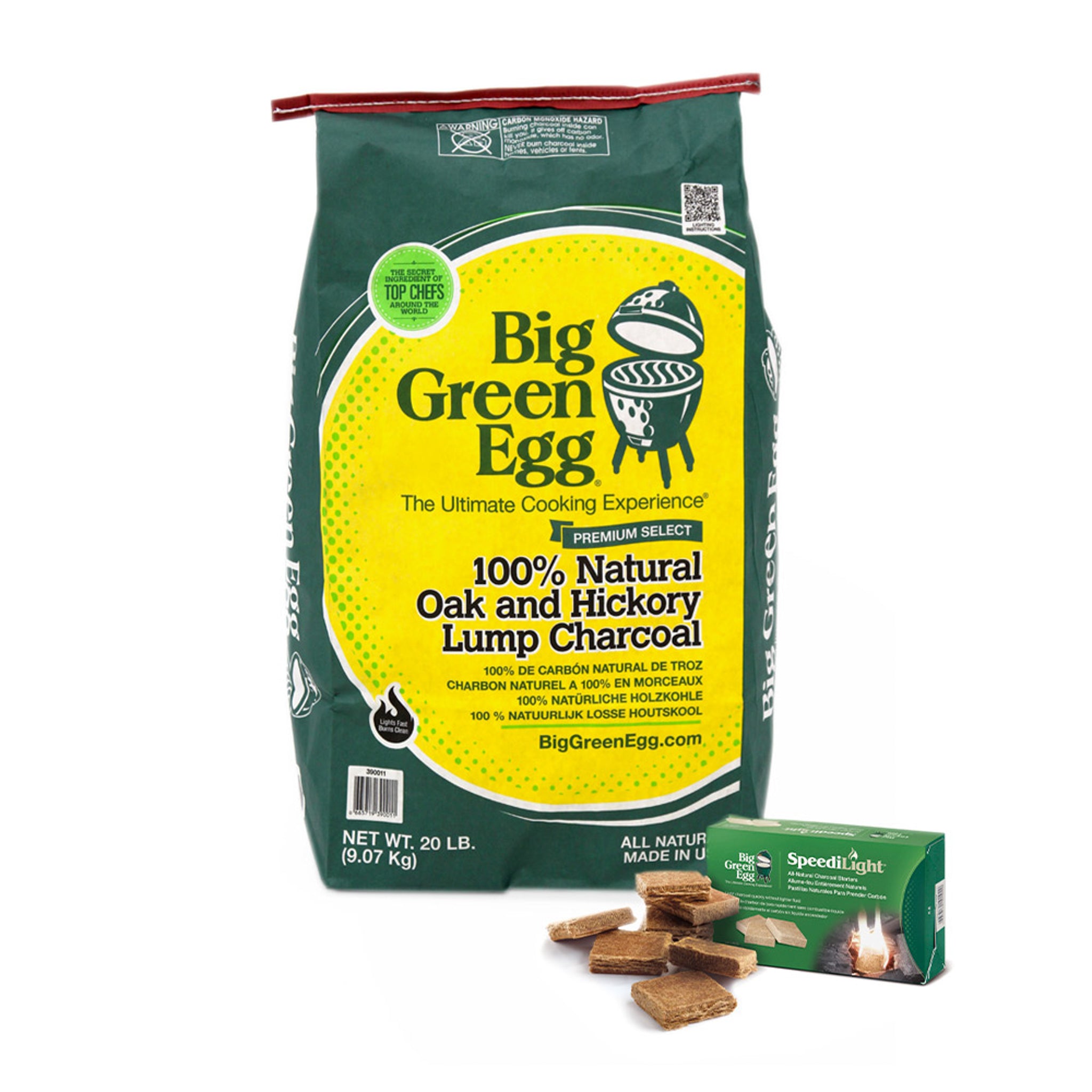 Big Green Egg - Fuel Starter Kit - Soto Gardens